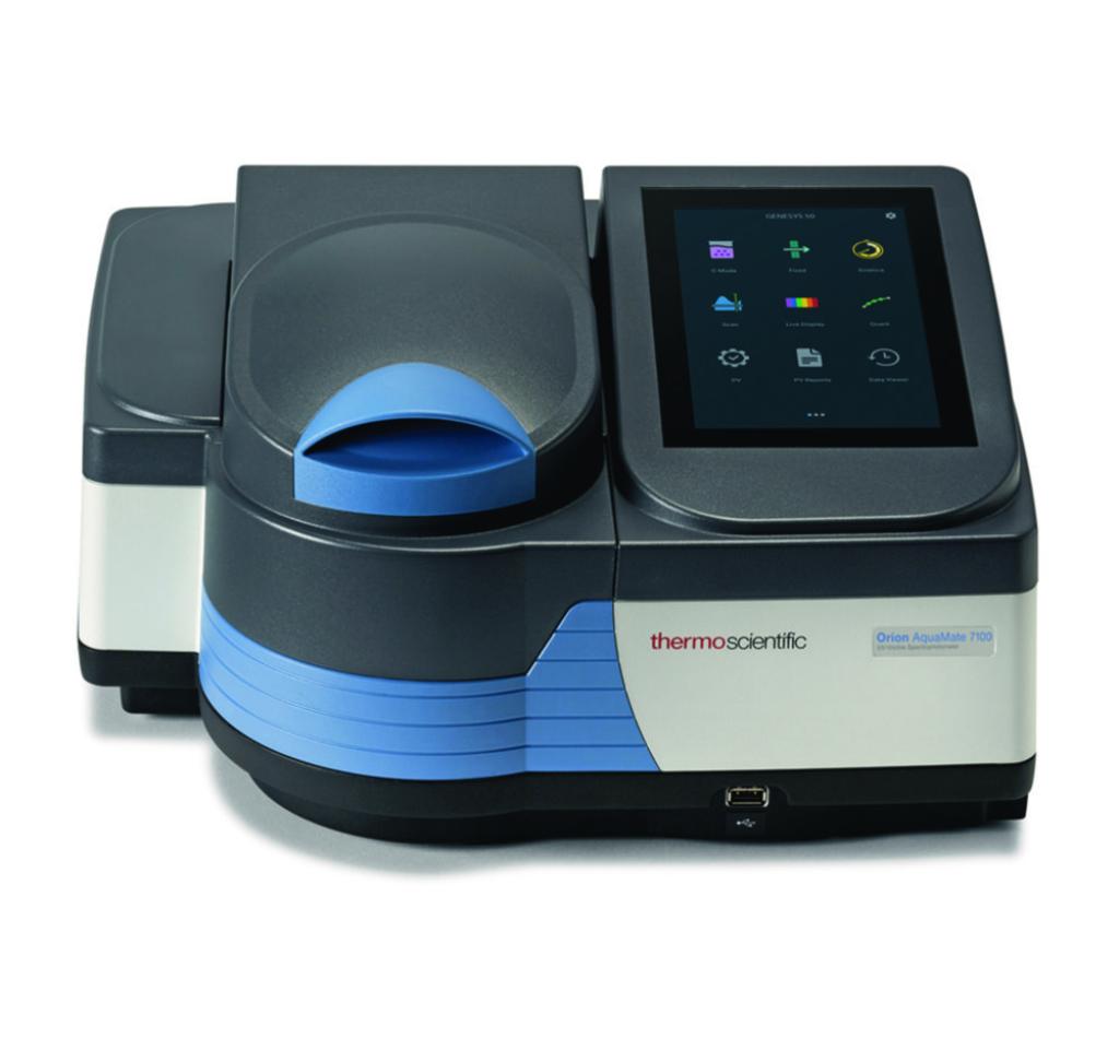 Spectrophotometer Orion™ AquaMate™ AQ7100 VIS and AQ8100 UV-VIS | Bdl.cz