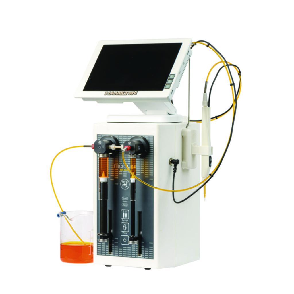 Dual Syringe Diluter with Advanced controller Microlab® 700 Series | Bdl.cz