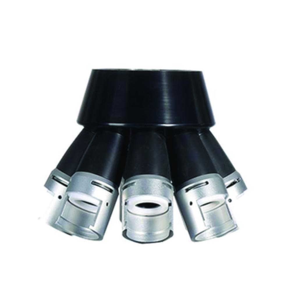 Rotary dividing heads for Rotary sample divider RSD200 | Bdl.cz