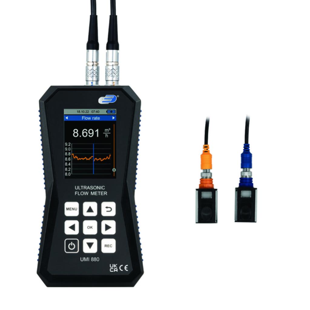 Ultrasonic flow meter UMI 880 Pro | Bdl.cz