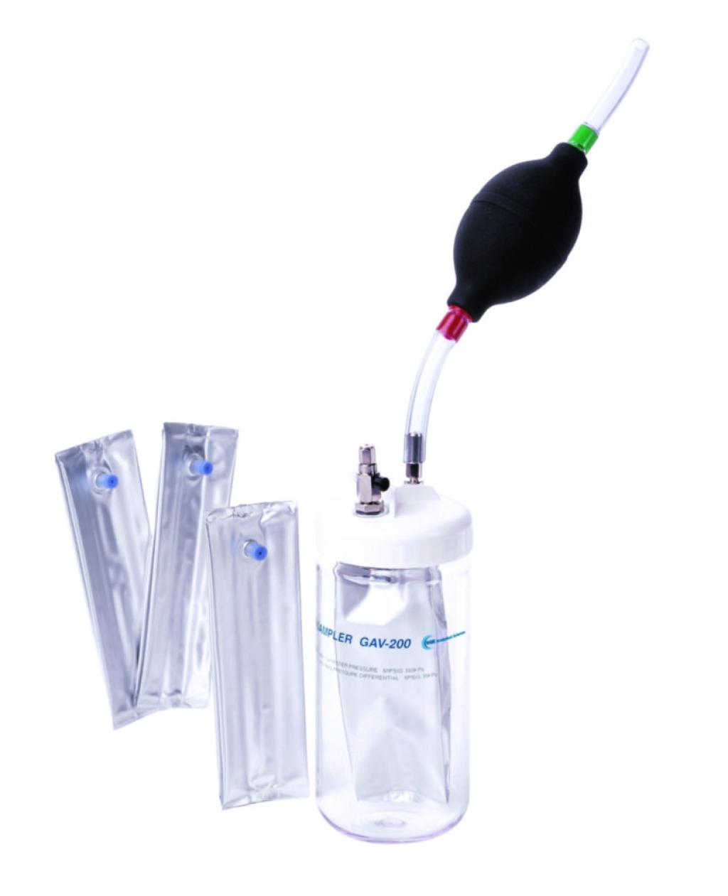 Gas and vapor sampler kit | Bdl.cz