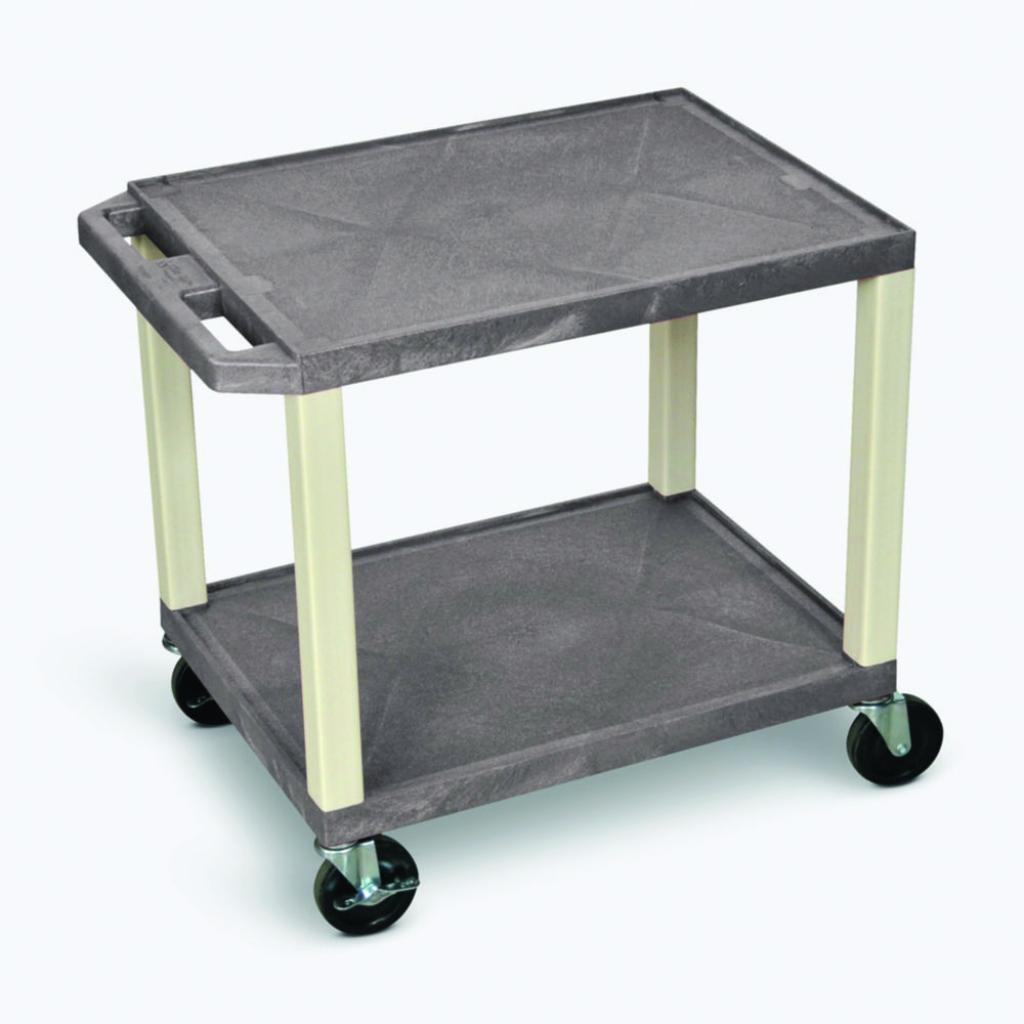 Laboratorní vozíky, HDPE | Bdl.cz