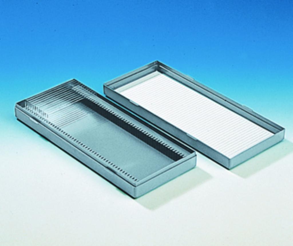 Microscope slide boxes, PS | Bdl.cz