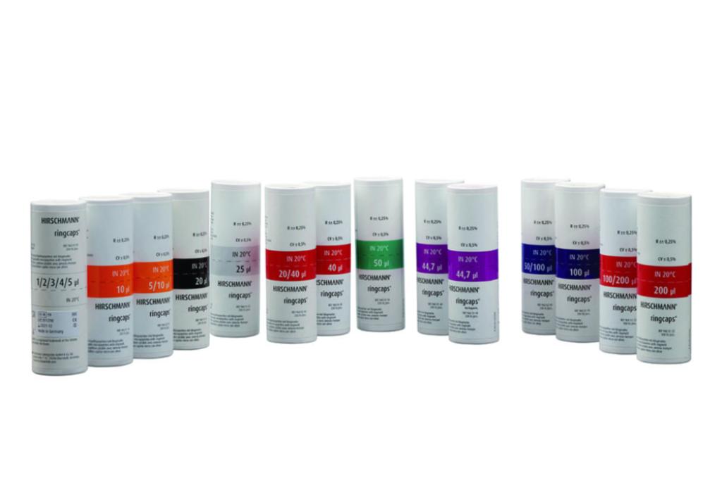 Kapilární pipety, ringcaps® | Bdl.cz